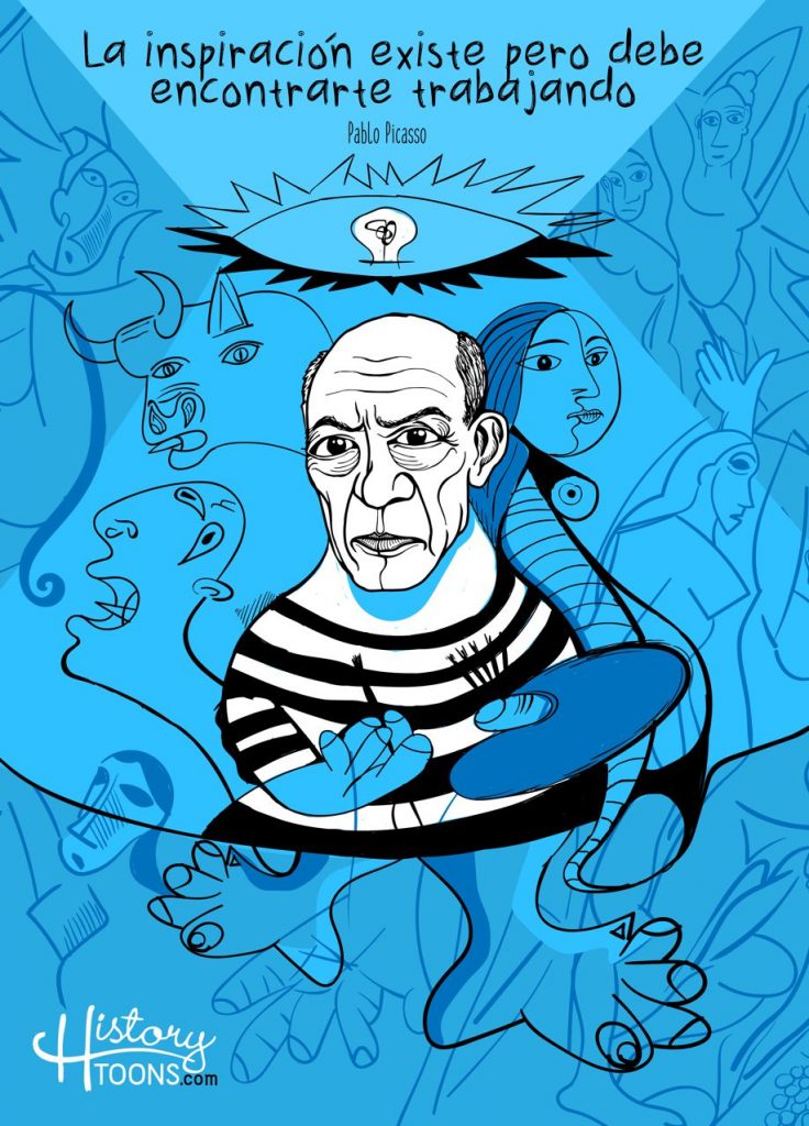 Pablo Picasso | History Toons