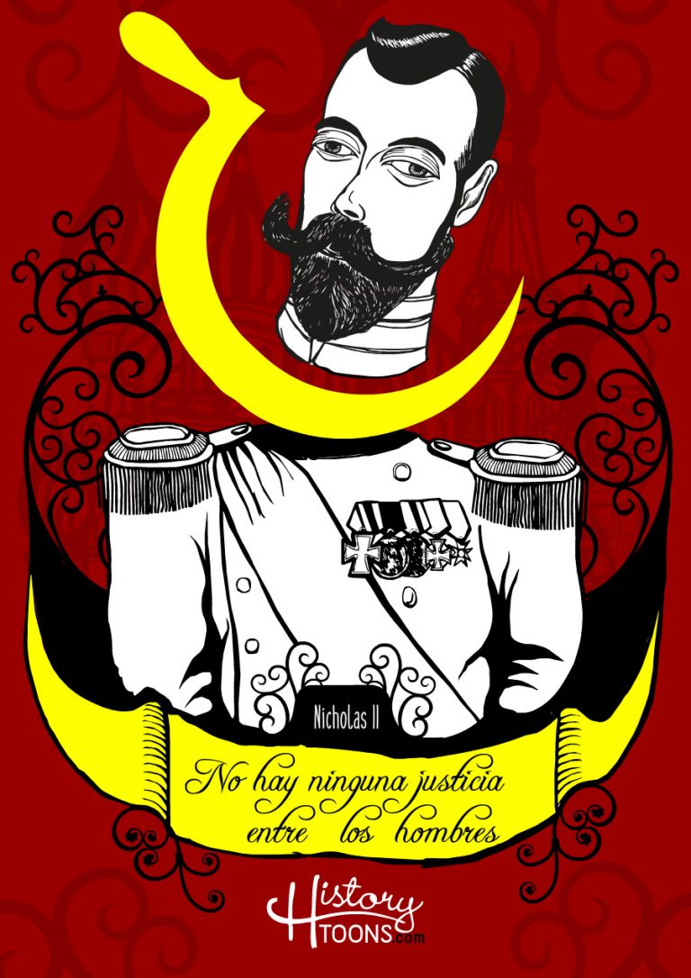 Nicholas II of Russia | History Toons
